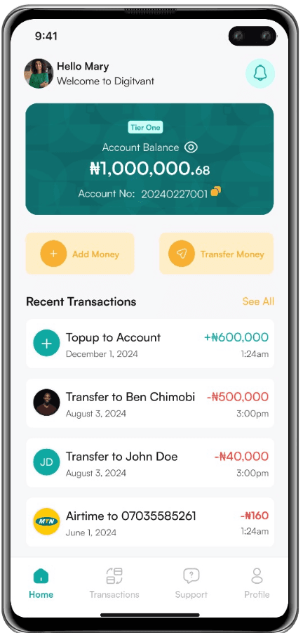 Digitvant | Your Digital Advantage for Financial Inclusion
